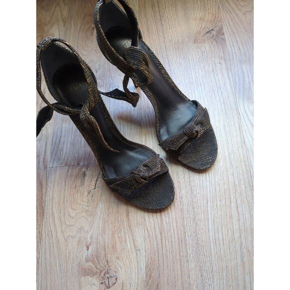 Alexandre Birman | Shoes | Alexandre Birman Clarita 0 Knot Sandal Heels ...